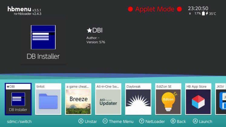 Installer jeux NSP/NSZ/XCI/XCZ Nintendo Switch | Yangke Tech